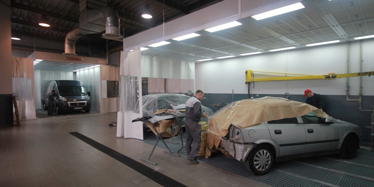 Blacharnia lakiernia - CITROËN, JEEP, FIAT, FIAT PROFESSIONAL, OPEL - autoryzowany salon i ...